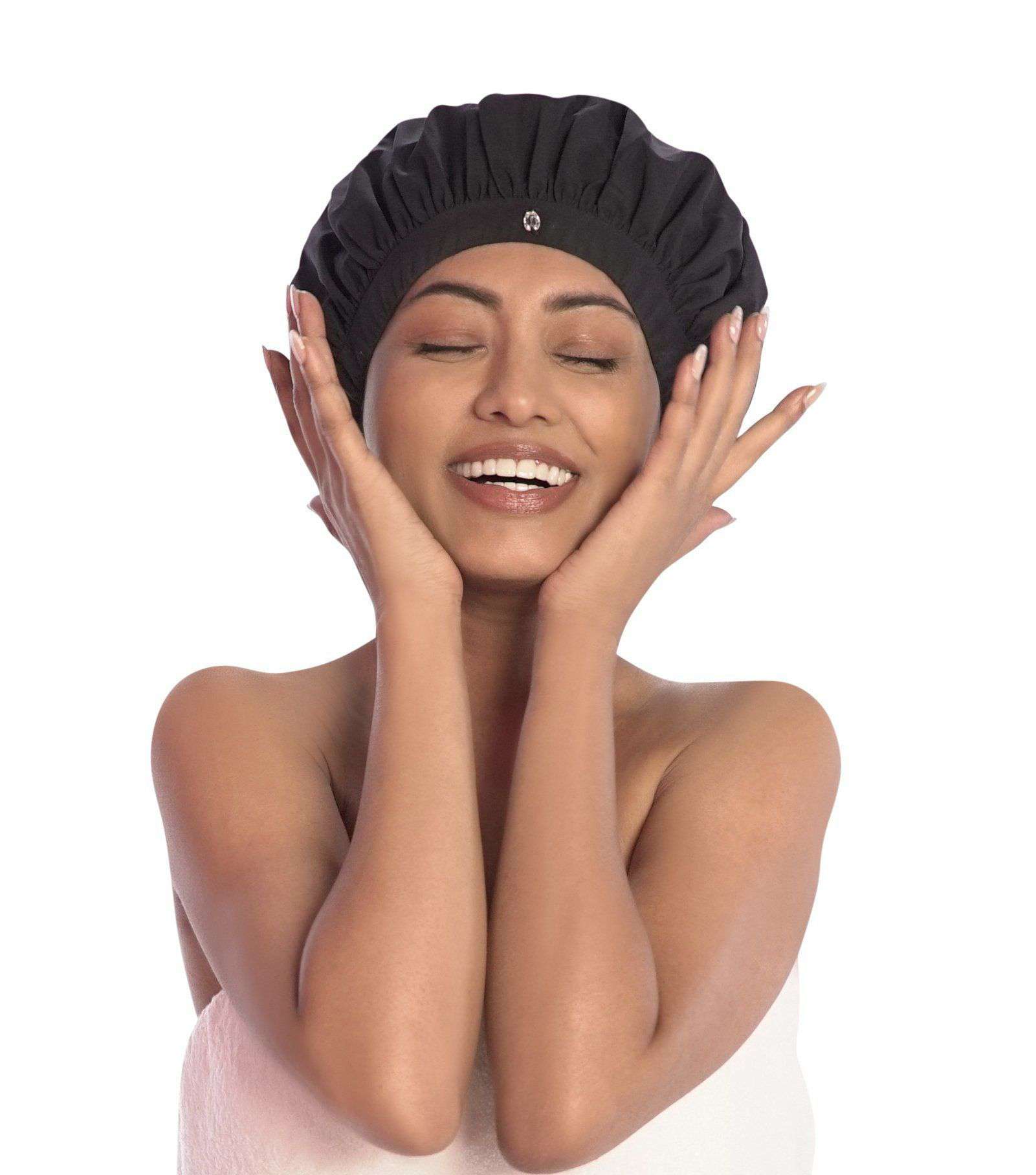 SHOP TURBELLA | Waterproof-Breathable Shower Caps + Luxury Hair Turbans